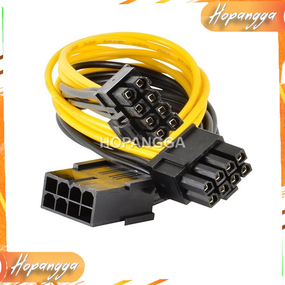 Jual Kabel Adapter 8 pin Female to 2 x 8 (6+2) pin Male Power Vga ...
