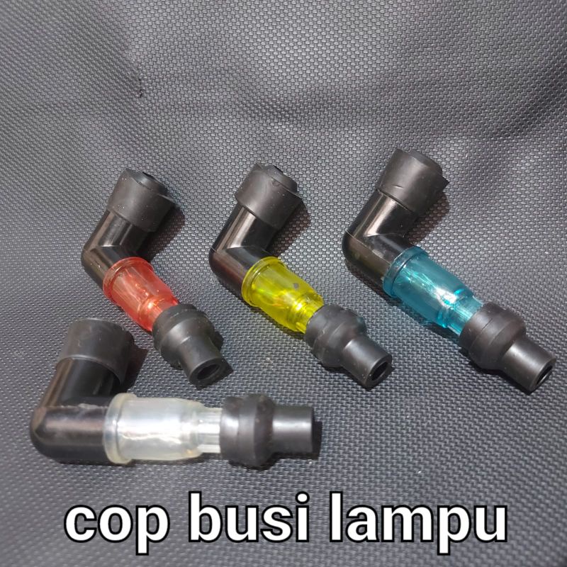 Jual Cop Busi / Colokan Busi Plus Lampu universal | Shopee Indonesia