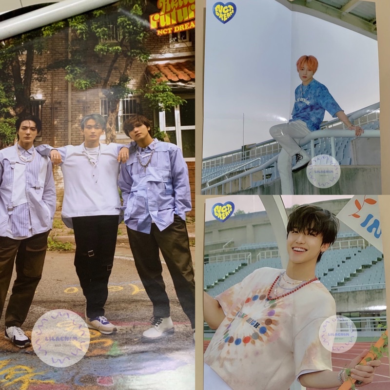 Jual [READY] NCT DREAM HELLO FUTURE OFFICIAL POSTER (Jaemin,Chenle,Unit ...