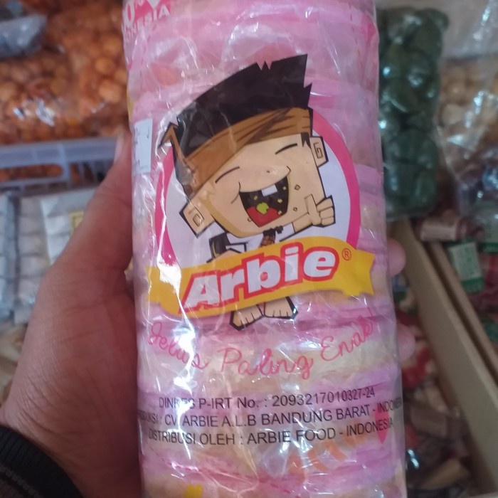 Jual Rambut nene Arbie cemilan jadul arumanis lapis opak kering ...