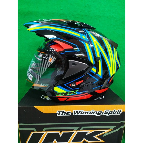 Jual HELM INK T MAX MOTIF SERI2 | Shopee Indonesia