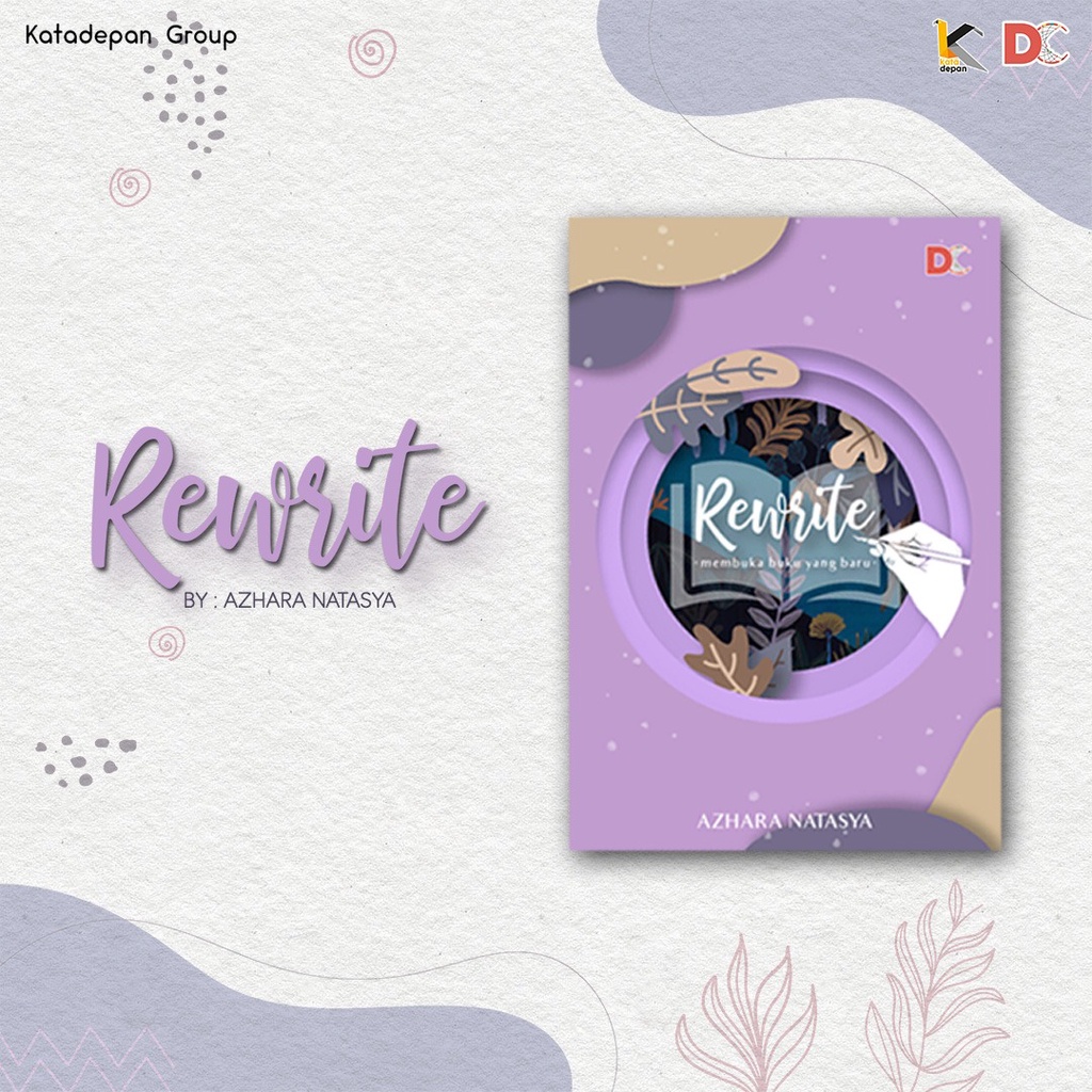 Jual Novel Rewrite - Azhara Natasya | Shopee Indonesia