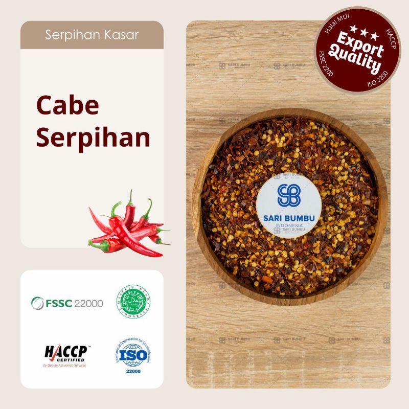 Jual Cabe Serpihan 250g | Shopee Indonesia