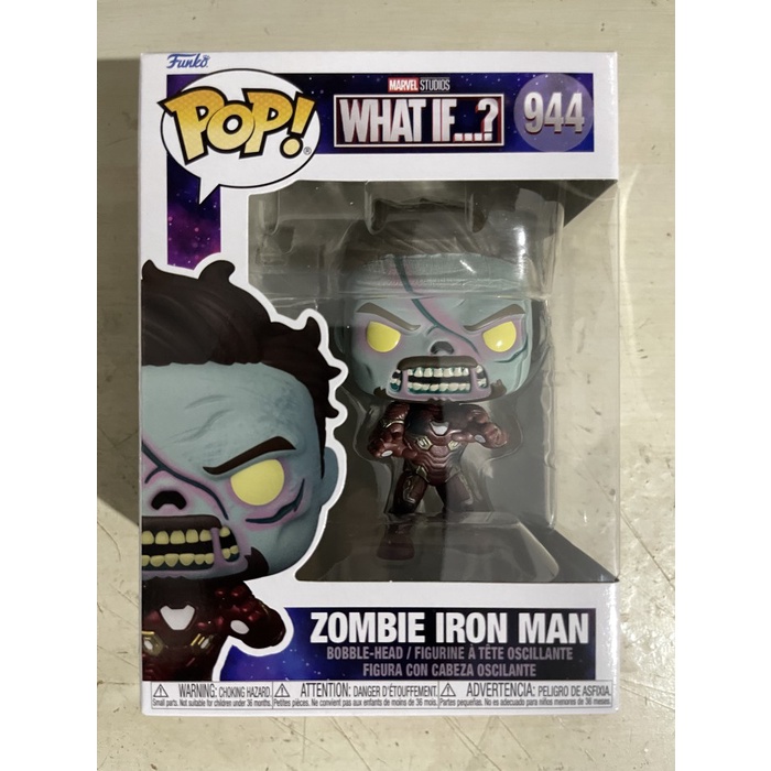 Jual FUNKO POP! MARVEL: WHAT IF - ZOMBIE IRON MAN / IRONMAN / TONY ...