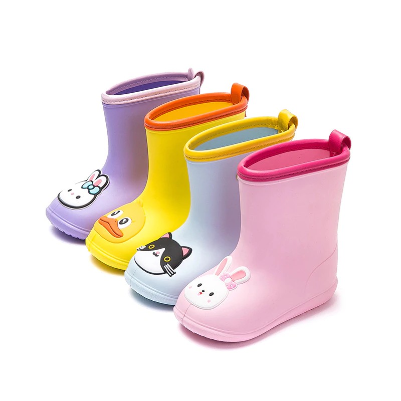 Jual IMPORT Anak Tahan Air Hujan Boots 2019 Baru Fashion Anak Sepatu ...