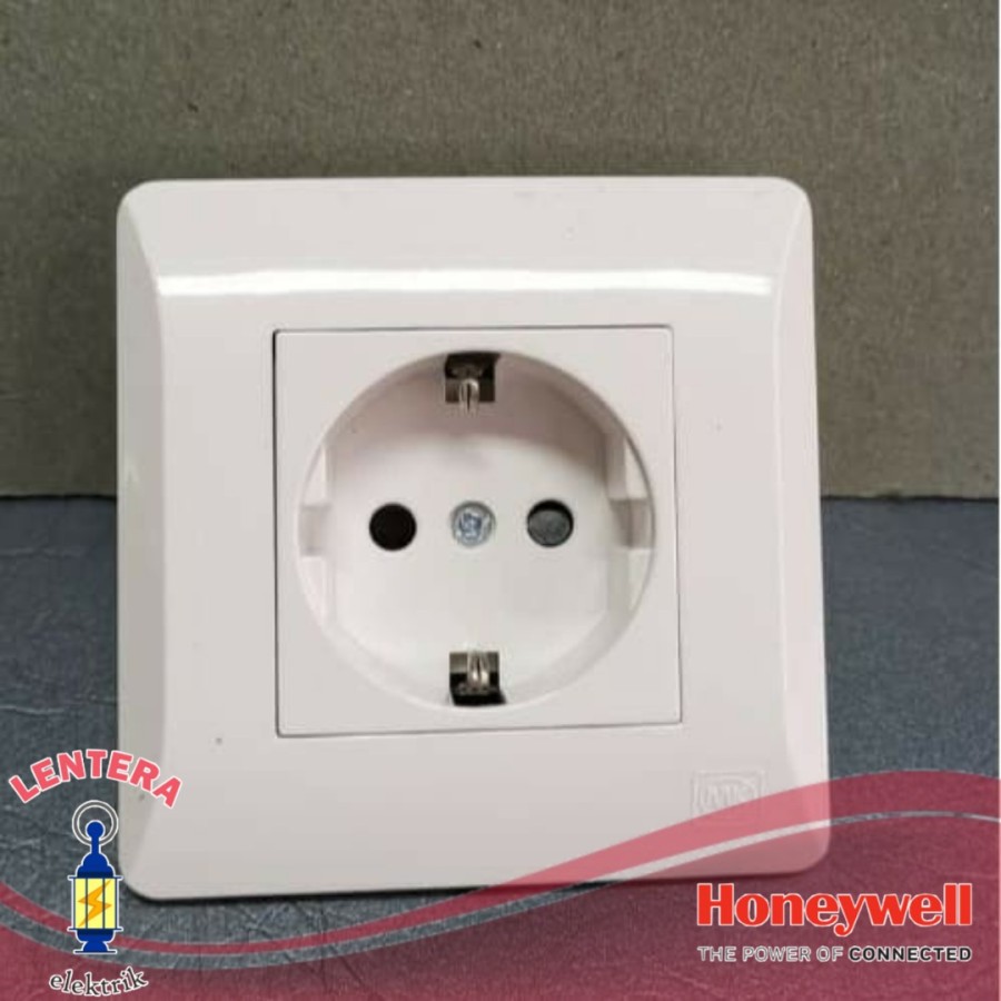 Jual MK-SAKLAR 16A SCHUKO SOCKET OUTLET | Shopee Indonesia