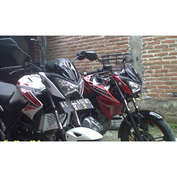 Jual BATOK Z250 REPLIKA HEADLAMP BATOK Z250 VIXION BYSON SCORPIO CB150R ...