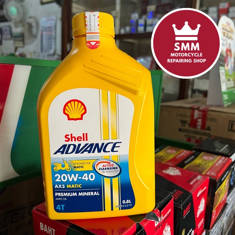 Jual SHELL AX5 MATIC | Shopee Indonesia