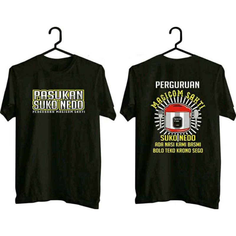 Jual SUKO NEDO kaos SUKO NEDO kaos MAGICOM SAKTI kaos PERGURUAN MAGICOM ...