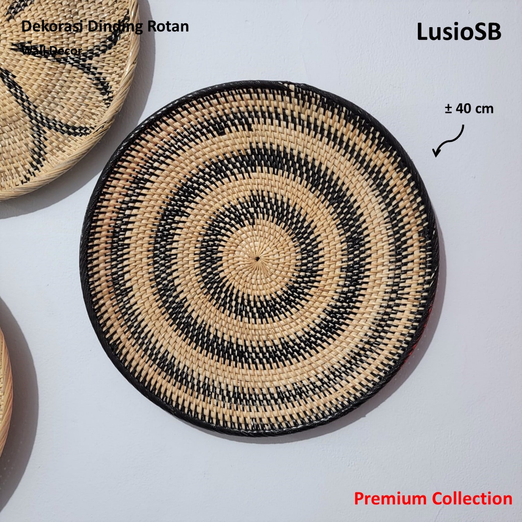 Jual Hiasan Dinding Rotan LusioSB Wall Decor Pajangan Dinding Dekorasi ...
