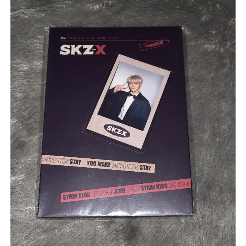 Jual SKZ-X Frame Photo set + POB STRAY KIDS | Shopee Indonesia