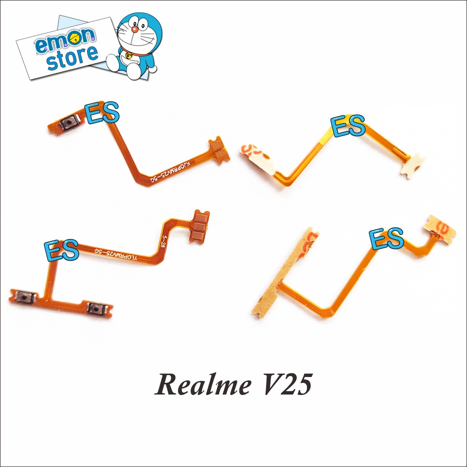 Jual Flexible Tombol Power On Off Flexibel Volume Realme V25 5G | Shopee Indonesia
