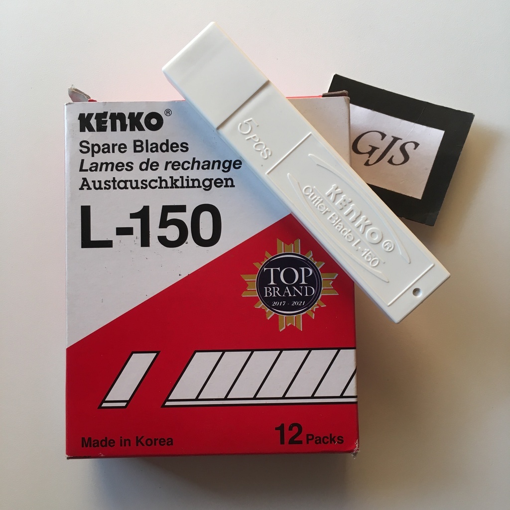 Jual Isi Cutter KENKO L-150/Refill Cutter Kenko/pisau (pack) | Shopee ...