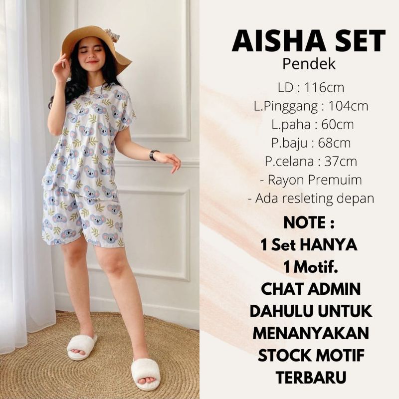 Jual AISHA SET PENDEK | Shopee Indonesia