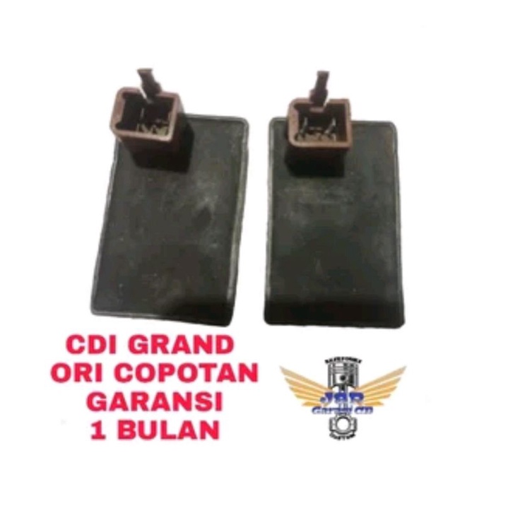 Jual CDI Honda Grand Supra Prima Ori Copotan Garansi 1 Bulan | Shopee ...