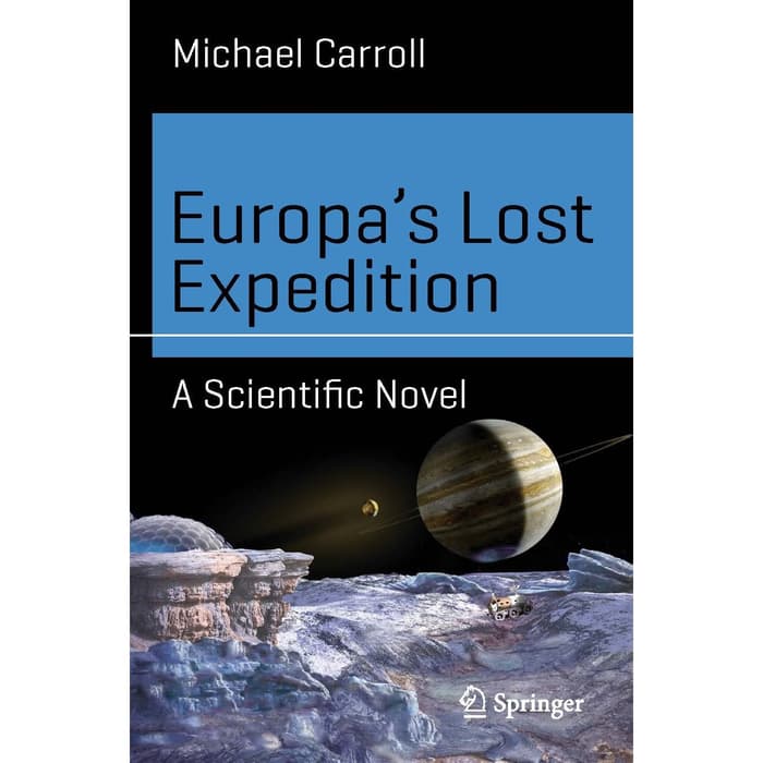 Jual Buku (Science and Fiction) Michael Carroll- Europa’s Lost ...