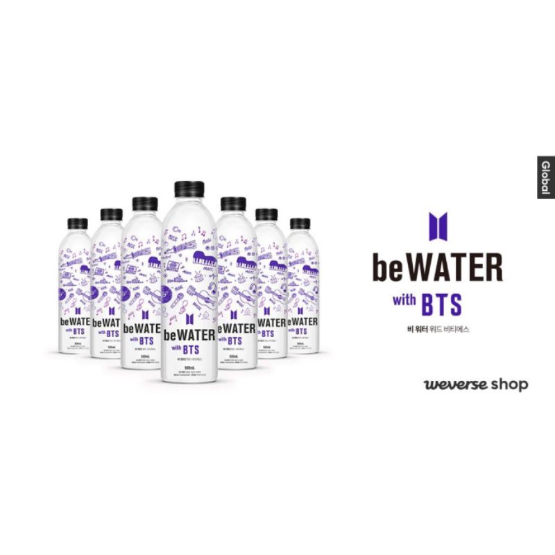 Jual be Water BTS botol only | Shopee Indonesia