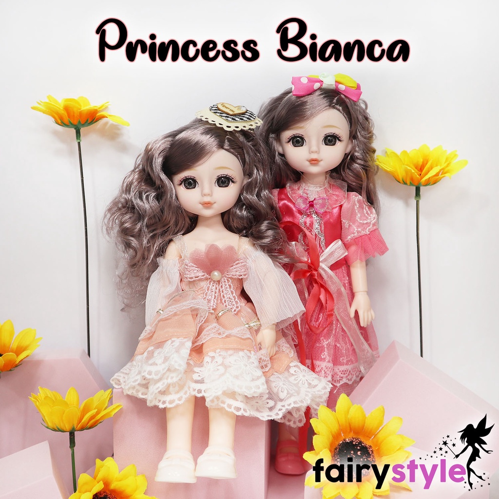 Jual New Arrival !!! Boneka Princess Bianca BJD Pivotal Ukuran 1/6 (30cm) - Fairystyle | Shopee ...