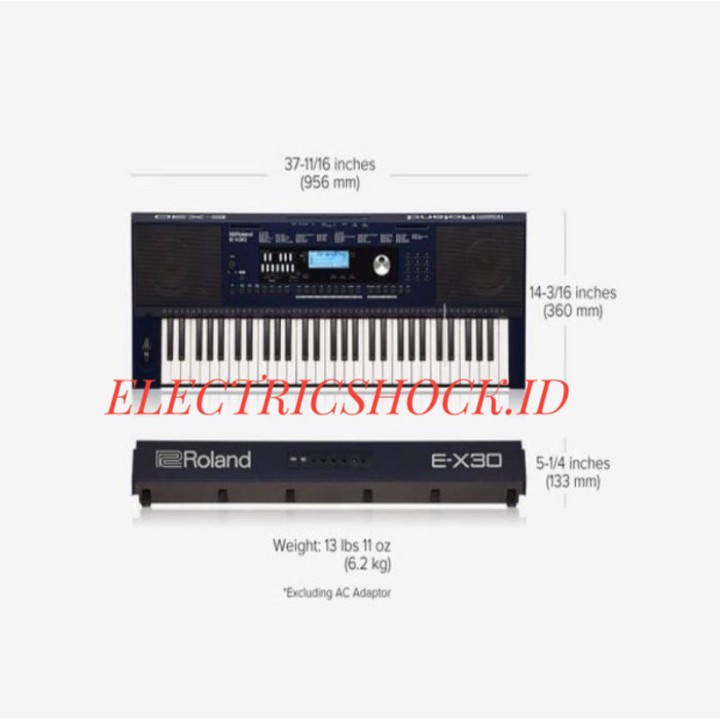 Jual Roland EX 30 Arranger Keyboard Roland EX30 | Shopee Indonesia