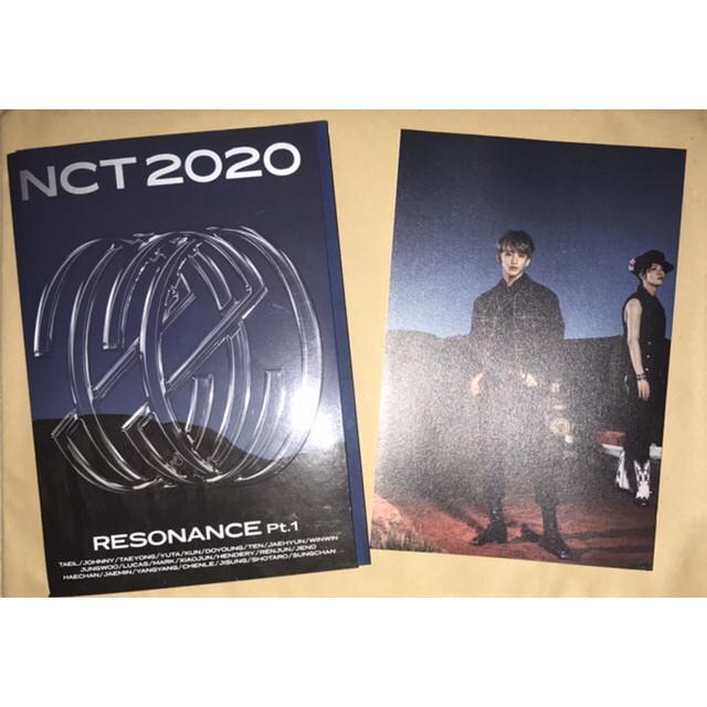 Jual ALBUM ONLY NCT RESONANCE PT 1 PAST VER DAN FOLDED POSTER | Shopee ...