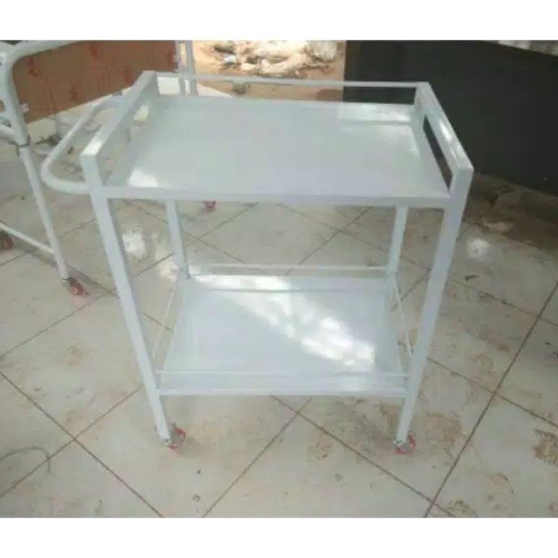 Jual Instrument Trolley Besi | Shopee Indonesia