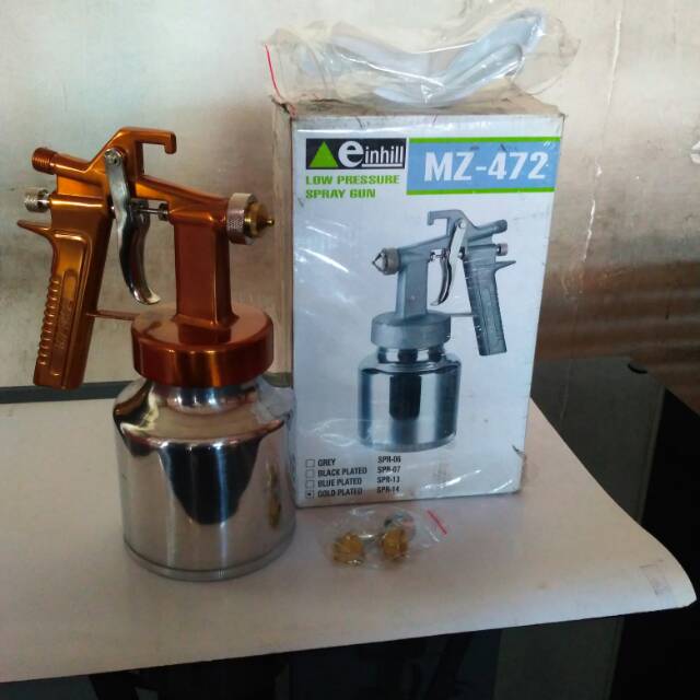 Jual Spray Gun MZ-472 (emas metalic) | Shopee Indonesia