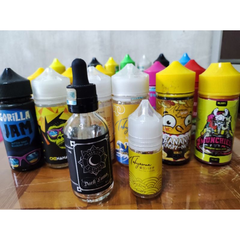 Jual Botol Liquid Kosong / Botol Liquid Bekas | Shopee Indonesia