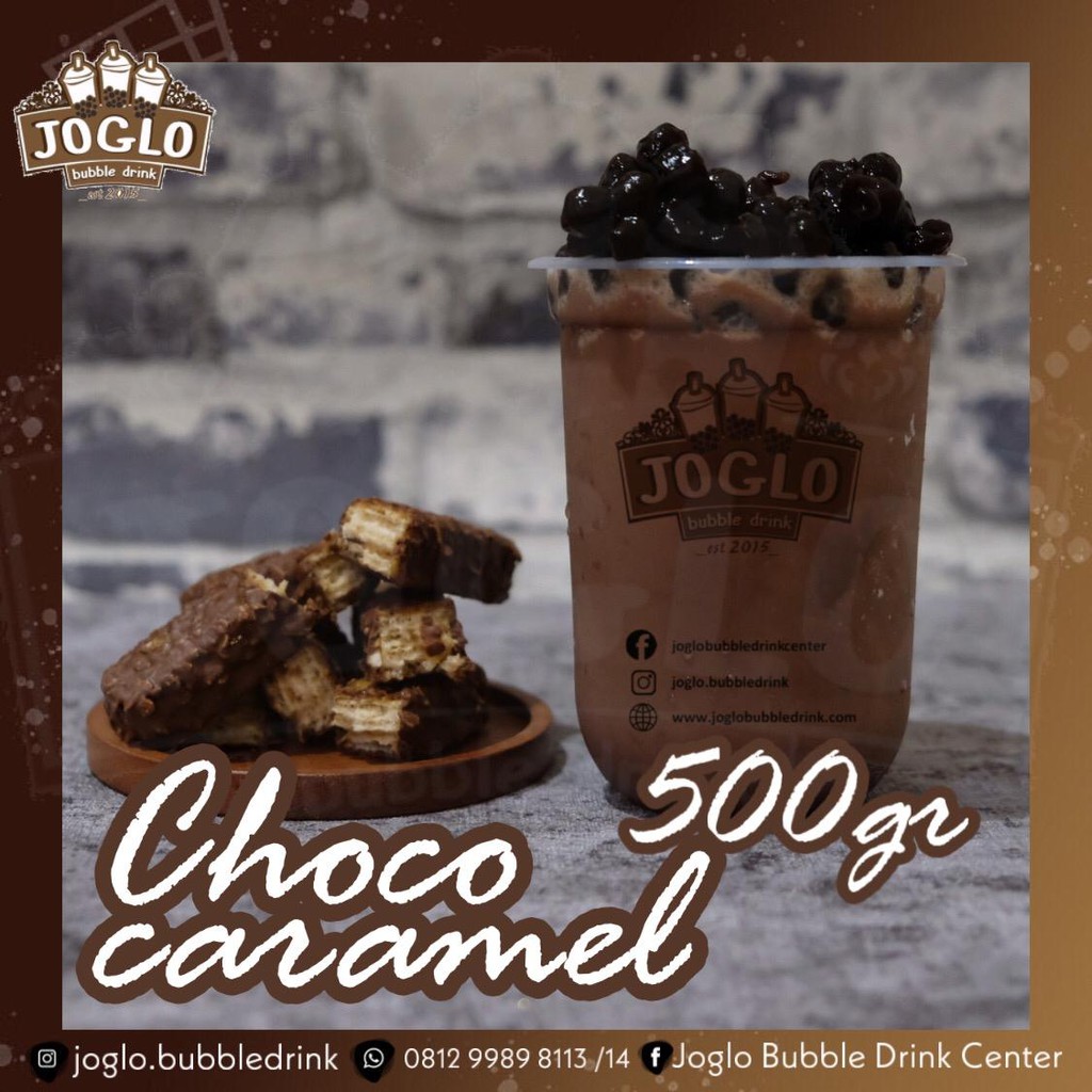Jual BUBUK MINUMAN CHOCO CARAMEL 500gr | CHOCO CARAMEL POWDER DRINK ...