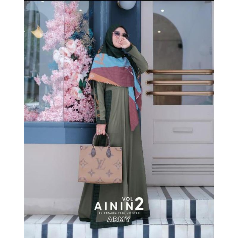 Jual Ainin Vol 2 dan Zifara Set by Arniz (Pesanan Siti Ayuna) | Shopee ...