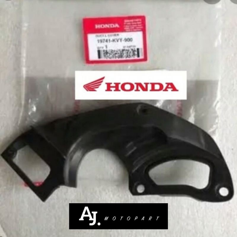 Jual duck L cover tutup cvt beat karbu scoopy karbu ori honda ahm ...