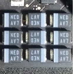 Jual NED AV7 capacitor | Shopee Indonesia