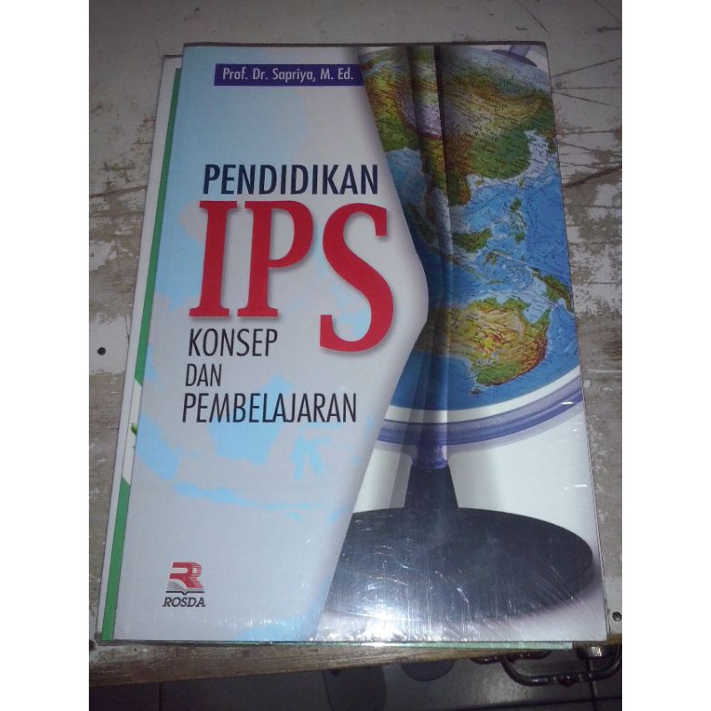 Jual Buku Pendidikan IPS konsep dan pembelajaran | Shopee Indonesia