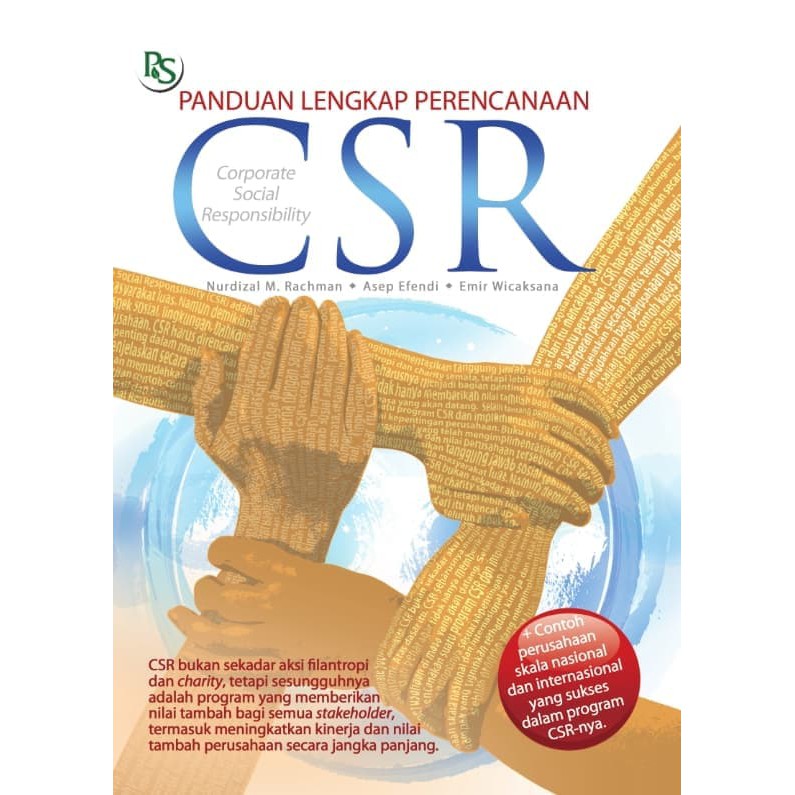 Jual Buku Panduan Lengkap Perencanaan CSR - Nurdizal M. Rachman ...