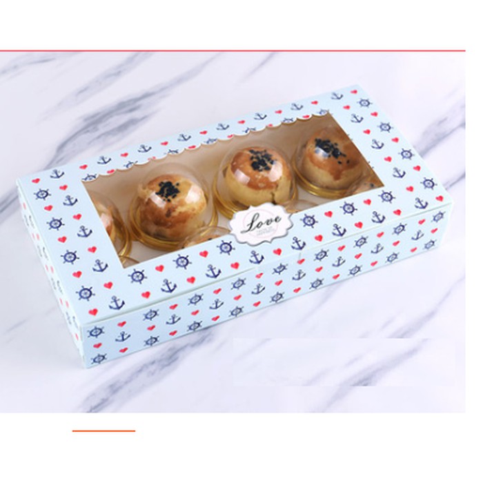 Jual Karton box kotak packing kue cookies roti mika bungkus samson ...