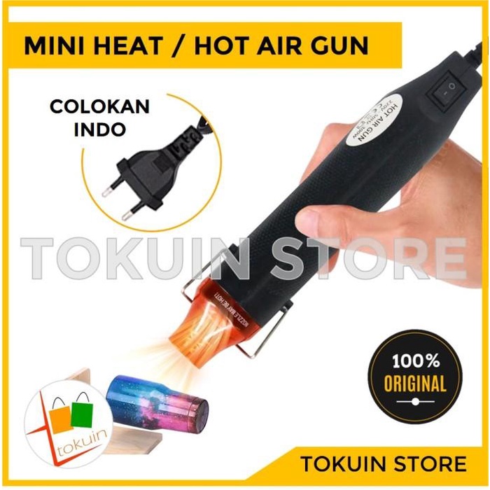 Jual Mini Hot Air Heat Gun Blower Dryer Shrink Alat Pemanas Elektrik Hp ...