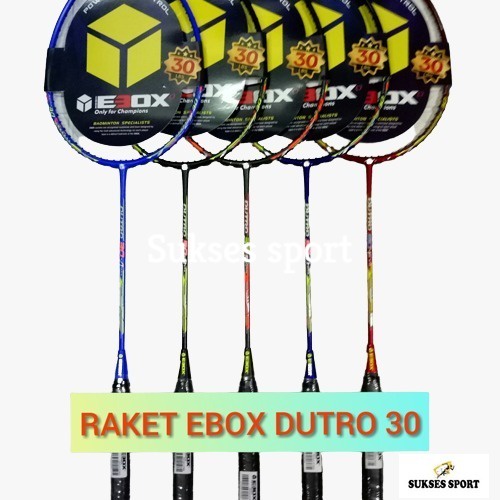 Jual RAKET BULUTANGKIS EBOX DUTRO RAKET BADMINTON EBOX DUTRO | Shopee ...