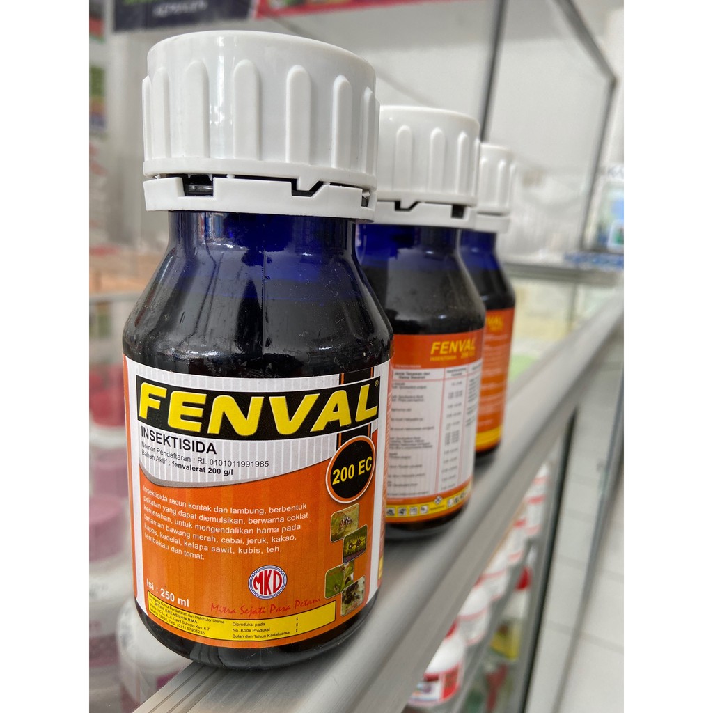Jual Fenval 200EC 250ml Insektisida Kontak Pencegah dan Pembasmi Hama ...