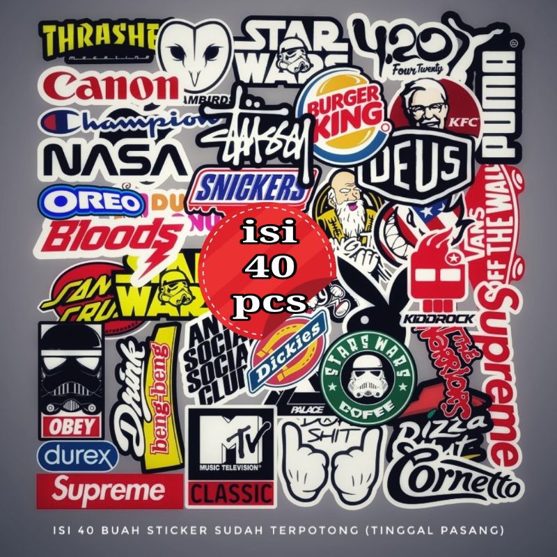Jual Sticker aestetic stiker viral | Shopee Indonesia