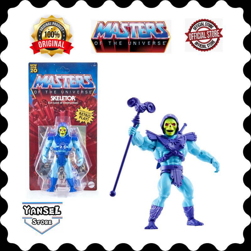 Jual Masters of the universe Skeletor | Shopee Indonesia
