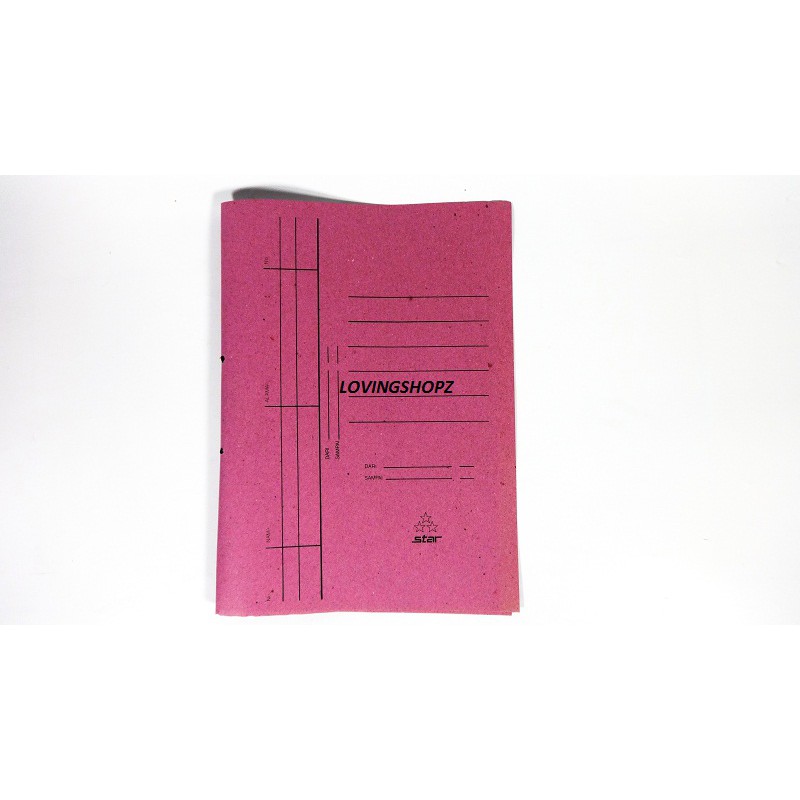 Jual Map Buat Arsip/ Map Dokumen F4 | Shopee Indonesia