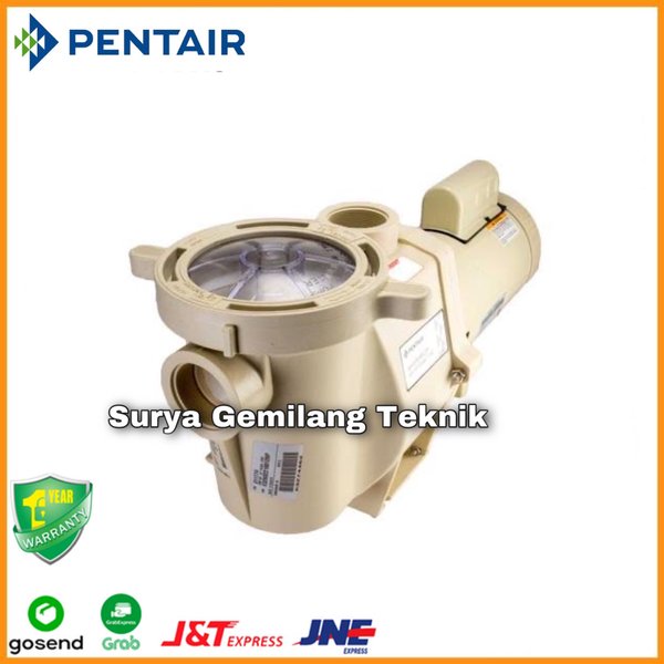 Jual POMPA KOLAM RENANG PENTAIR 2HP PENTAIR WHISPERFLO U.S.A 347930 2 ...