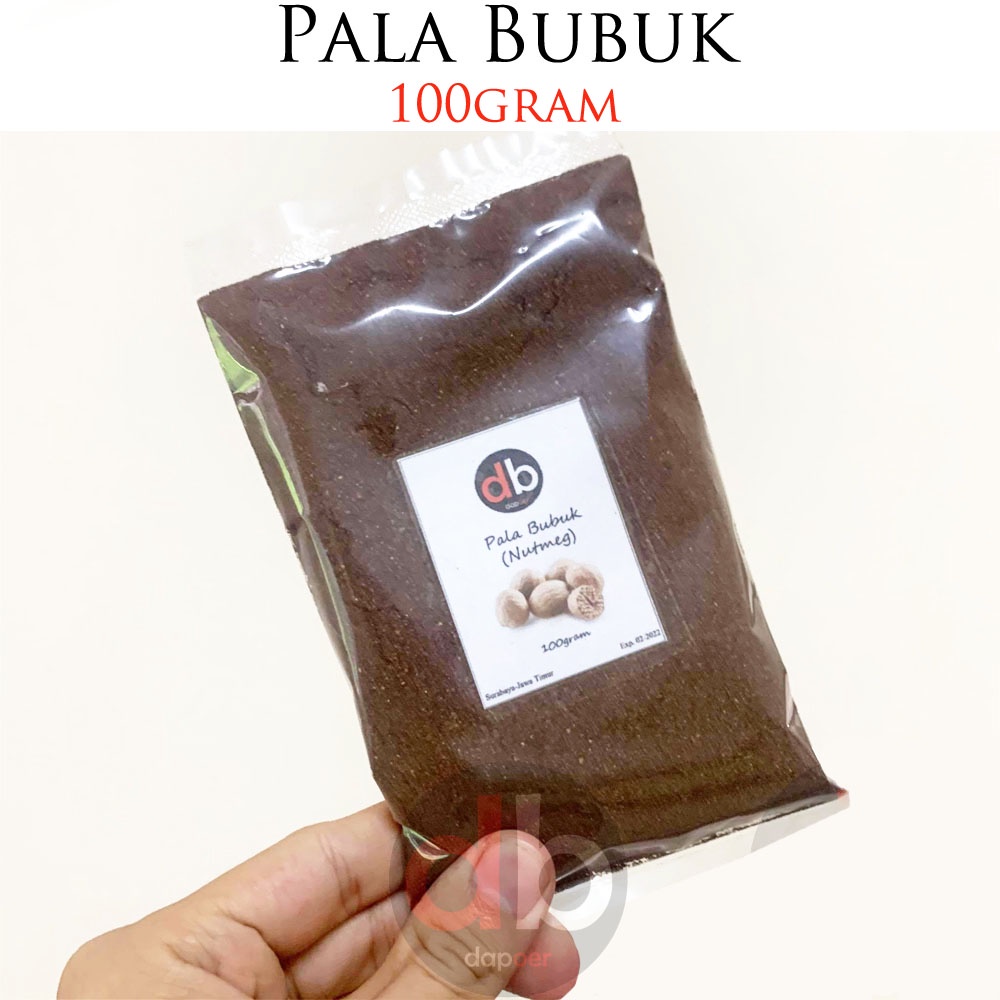 Jual Pala Bubuk Murni | Pure Nutmeg Powder | Shopee Indonesia
