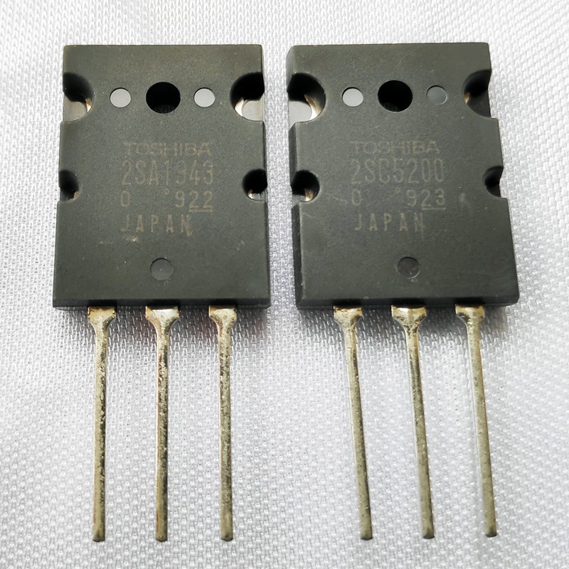 Jual TRANSISTOR A 1943 C 5200 TOSHIBA 150W TR A1943 C5200 2SA1943 ...