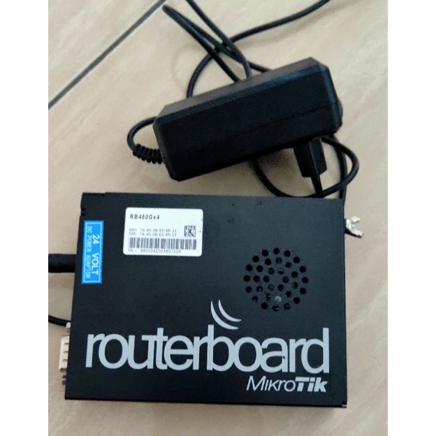 Jual Mikrotik Routerboard RB450GX4 bekas | Shopee Indonesia