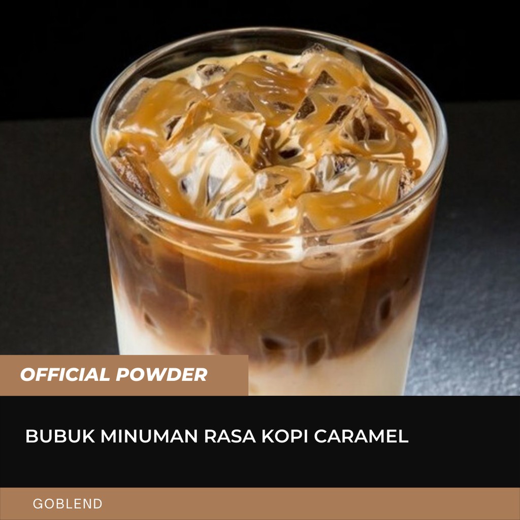 Jual Bubuk Kopi Caramel/Powder Rasa Kopi Karamel/Bubuk Minuman Ori 1 Kg | Shopee Indonesia