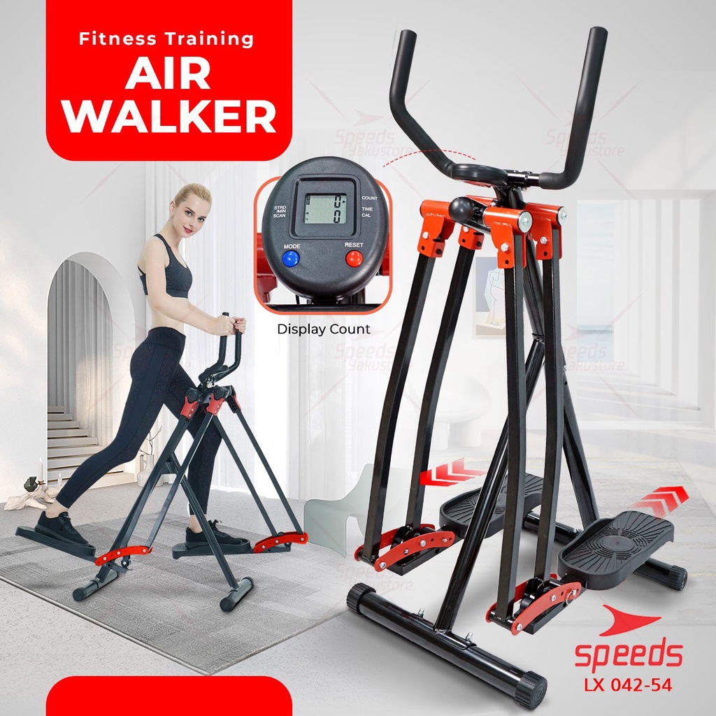 Jual SPEEDS Sport Air Climber Air Walker Fitness Machine Gym Alat ...