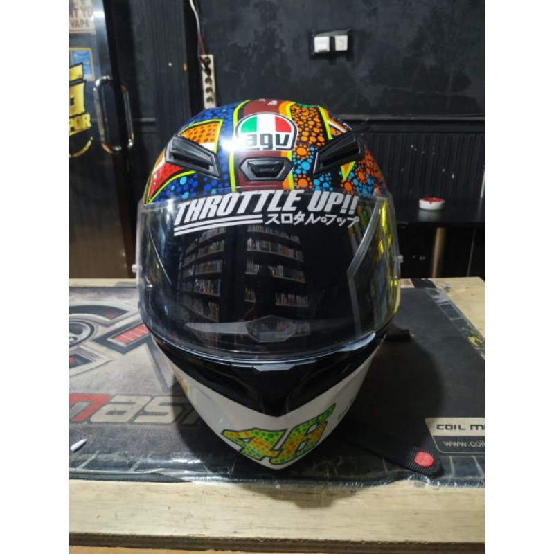 Jual helm agv k3 | Shopee Indonesia