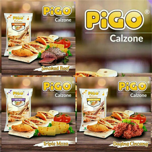 Jual PIGO CALZONE Pitsa Pizza Goreng isi 2 pcs | Shopee Indonesia