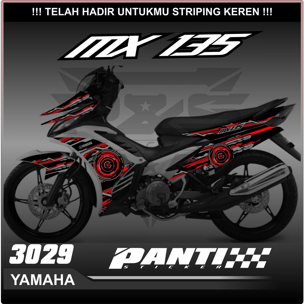 Jual Sticker Jupiter Mx 135 New Semi Full - Sticker Striping Jupiter ...