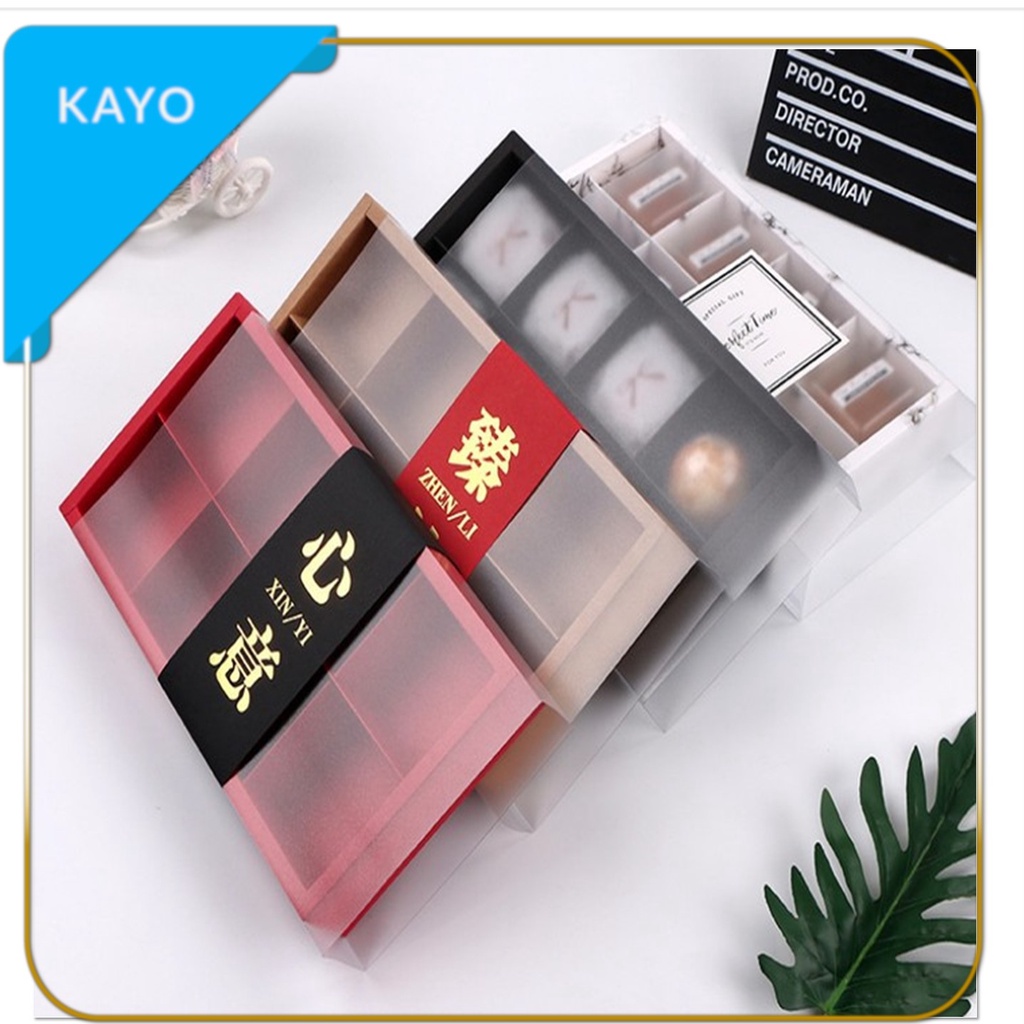 Jual kotak box cookies kotak cokelat 31cm kotak hampers box roti unyil ...